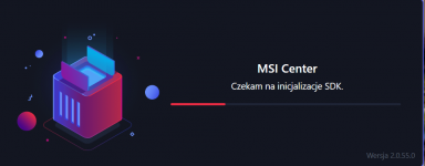 MSI Center - Czekam na inicjalizacje SDK | MSI Polska - Forum